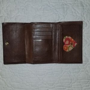 Lovcat | Bags | Lovcat Trifold Wallet | Poshmark